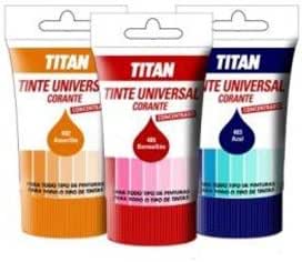 Titan – Tint Universal Orange Titan 50 ml : Amazon.co.uk: DIY & Tools