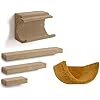 Amazon.com : Cradle + 3 Ramps + Wall Cup Cat Wall Climbing Package ...