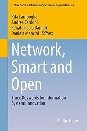 Network, Smart and Open: Three Keywords for Information Systems ...