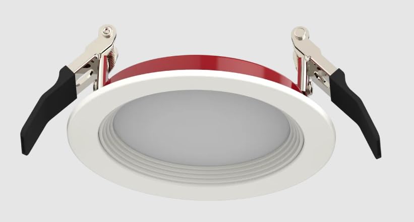 RAB FWAFER4B Field CCT Adjustable, Fire-Rated Wafers, No Housing ...