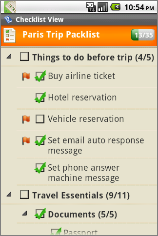 Checkmark To Do List Manager - App on Amazon Appstore