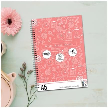 Infinote Executive Reusable Stone Paper Smart Notebook and Planner (A5 ...