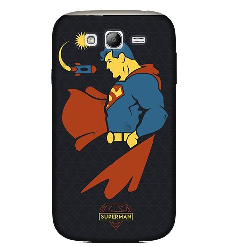 Samsung E7 HD Print SuperHero Back Cover SUPERMAN25 : Amazon.in ...