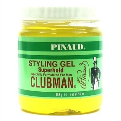 Amazon.com : Clubman Style Gel Men'S Super Hold 16oz. Jar (2 Pack ...