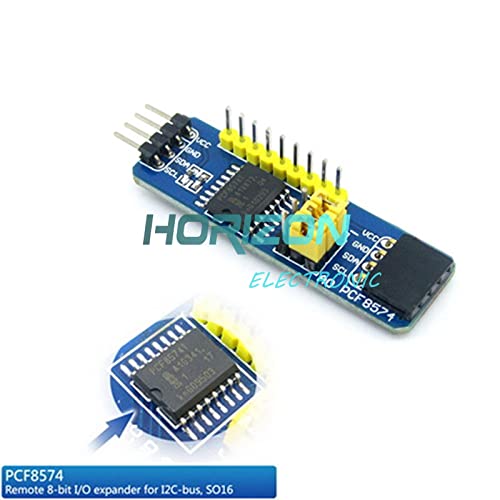 Buy GlobalNiche® PCF8574（Red） : PCF8574 PCF8574T I2C 8 Bit IO GPIO expander module & Raspberry ...