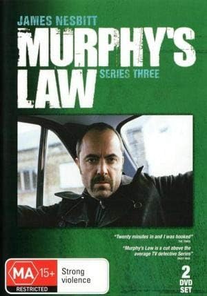 Murphy's Law: Series 3 DVD: Amazon.co.uk: James Nesbitt, Del Synnott ...