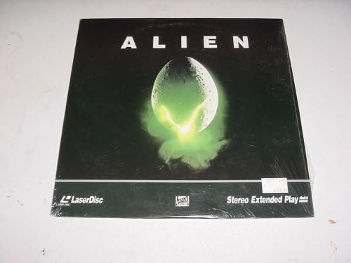 Amazon.com: Laserdisc ALIEN with Tom Skerritt, Sigourney Weaver ...