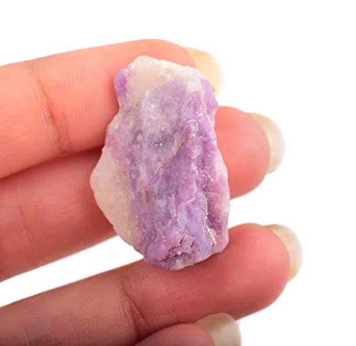 Amazon.com: Natural Raw Hackmanite, Raw Hackmanite Reiki Gemstone ...