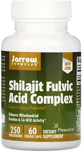 Jarrow Formulas, Shilajit Fulvic Acid Complex (Shilajit-Fulvinsäure ...
