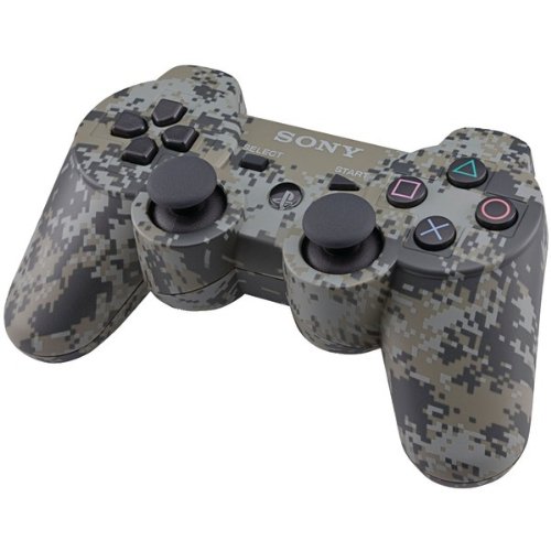 Amazon.com: PS3 DUALSHOCK 3 URBAN CAMOUFLAGE (NEW PACKAGING) : Video Games