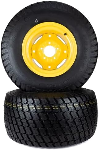 Amazon.com : MowerPartsGroup (2) Turf Tire Assemblies 26x12.00-12 Fits John Deere TCU20390 ...