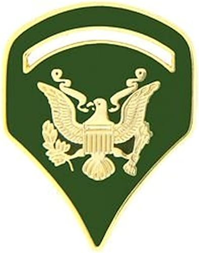 Amazon.com: U.S. Army Specialist E-5 Hat Pin - FULL COLOR : Clothing ...