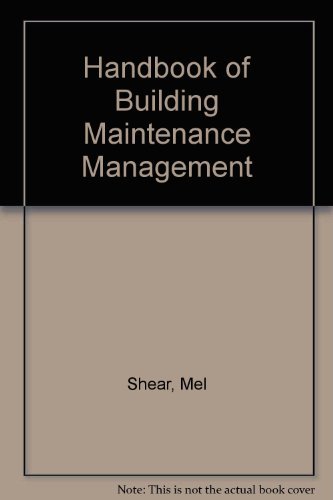 Buy Handbook of Building Maintenance Management Book Online at Low ...