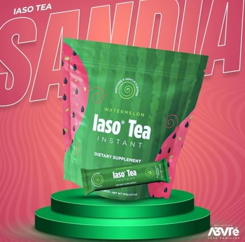 Amazon.com : Total Life Changes Watermelon Iaso Instant Tea - 25 Sachets : Health & Household