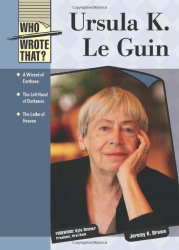 Ursula K. Le Guin (Who Wrote That?) - Kindle edition by Brown, Jeremy K ...