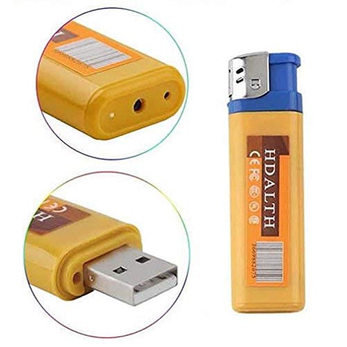 Buy spydo Original Brand Works Mini Hidden Spy Camera Lighter HD DV DVR ...