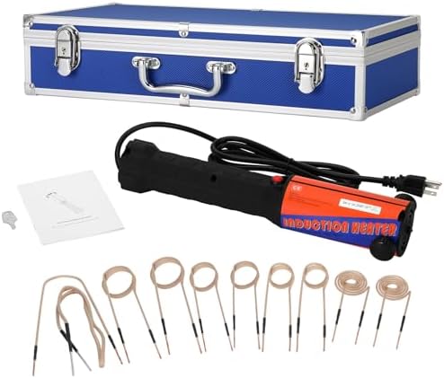 Solary Induction Heater Kit - Hand Held Magnetic Induction Heater Tool ...