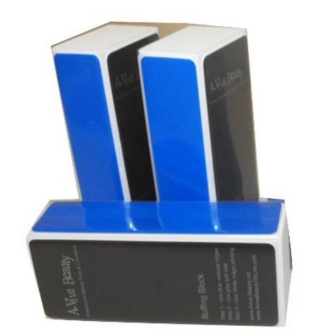 Buy Nail Buffer By A-viva Beauty - 4 Way Buffer And Shine Kit - The ...