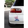 Amazon.com - Stitch Angel Cute Cartoon Vinyl Decal Sticker for Car ...