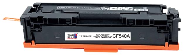 IMAGE KING Ultimate CF 540A with CHIP Laser Toner Cartridge for Color ...