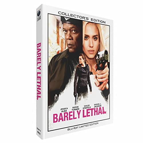 Amazon.com: Barely Lethal ( Secret Agency ) [ NON-USA FORMAT, Blu-Ray, Reg.B Import - Germany ...