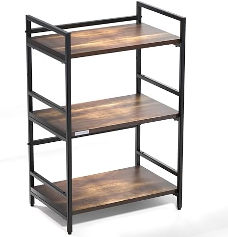 MY ARMOR Oven Stand, Microwave Stand for Kitchen Platform, Platform Top ...