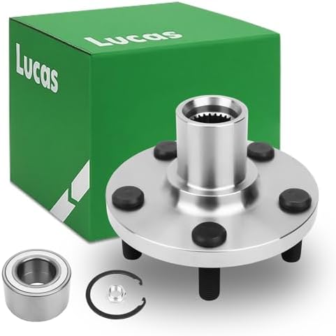 Amazon.com: LUCAS LWBH973325K Front Left&Right Wheel Hub & Bearing ...