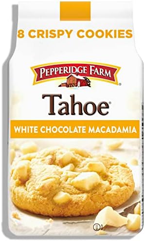 Amazon.com : Pepperidge Farm Tahoe Crispy White Chocolate Macadamia Nut ...