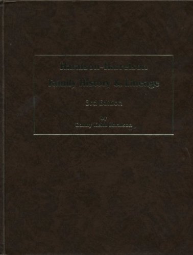 "Haralson-Harrelson" family history and lineage: Haralson, Danny Keith ...