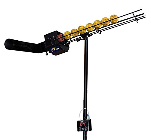 Techbowling Cricket Drop Ball Machine : Amazon.in: Sports, Fitness ...