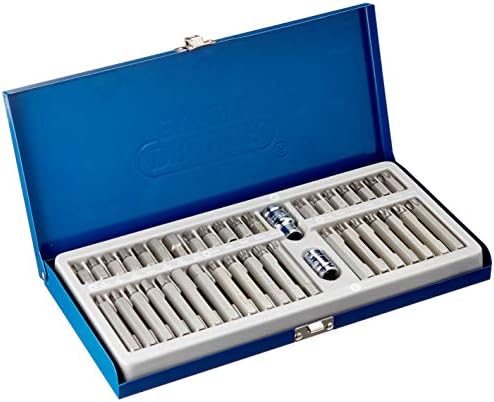Draper 33323 Torx Tx-Star Spline XZN Hex Mechanics Bit Set, 40 Pieces ...
