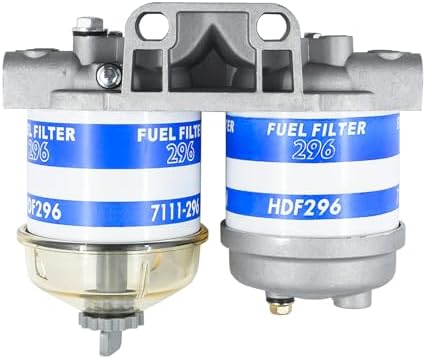 Amazon.com: Manioiity Dual Double Fuel Filter Assembly EBPN9N166AA ...