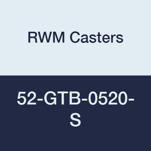 RWM Casters 52-GTB-0520-S 52 Series 7-1/4" High, 5" GT Wheel, Swivel Caster: Amazon.com ...