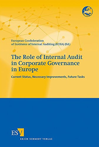The Role of Internal Audit in Corporate Governance in Europe: Current ...