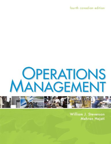Operations Management with Connect Acces Card: William Stevenson ...