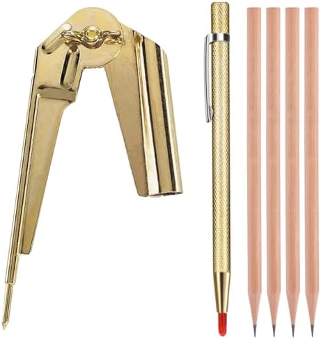 Belligern Scribing Compass, Scribe Tool, U Scribe Jig Scribing Tool for ...