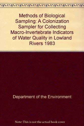 Methods of biological sampling: A colonization sampler for collecting ...