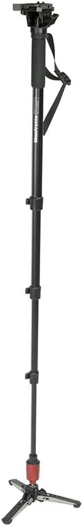 Amazon.com : Manfrotto 560B-1 Fluid Video Monopod with Head Replaces ...