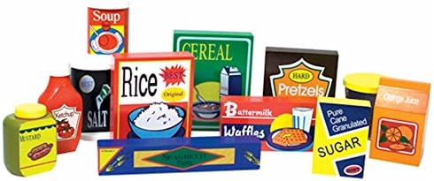 Amazon.com: Melissa and Doug Play Food Set : Melissa & Doug: Toys & Games