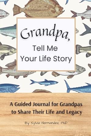 Amazon.com: Grandpa, Tell Me Your Life Story: A Guided Journal for ...