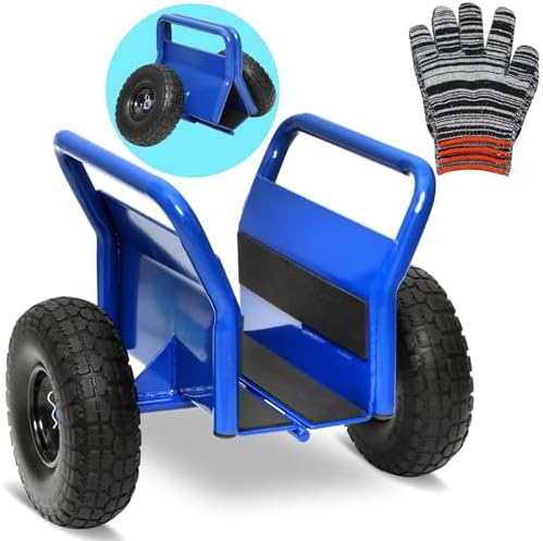 Heavy Duty Panel Dolly, Adjustable Door Dollys with Wheels, 2 10 ...