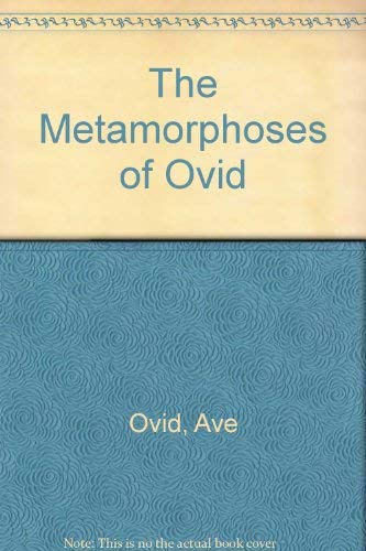 Buy The Metamorphoses of Ovid Book Online at Low Prices in India | The ...