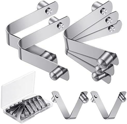 Amazon.com : Oudain 20 Pcs Stainless Steel Universal Clip for All ...