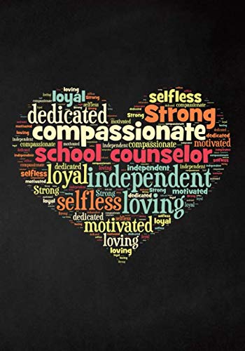 Amazon.com: School Counselor: School Counselor Gifts, Counselor Journal ...