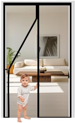 AURELIO TECH Magnetic Screen Door 36''x 83'', Reinforced Self Closing ...