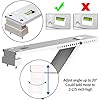 Amazon.com: Window Air Conditioner Support Bracket,Relieves Weight ...