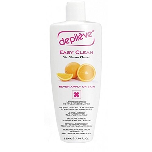 Amazon.com : Depileve Wax Cleaner - Easy Clean, Citric Scented ...
