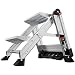 Little Giant Ladders, Jumbo Step, 2-Step, 2 foot, Step Stool, Aluminum ...