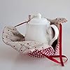 Amazon.com: Tea Cosy - Cotton Printed Tea Cosy, Kitchen Tea Pot Dust ...