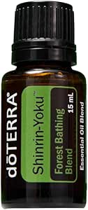 Amazon.com: doTERRA Shinrin-Yoku Forest Bathing Blend 15 mL : Health ...